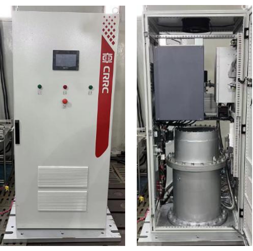 飞轮储能装置电机温度场仿真技术研究及试验验证