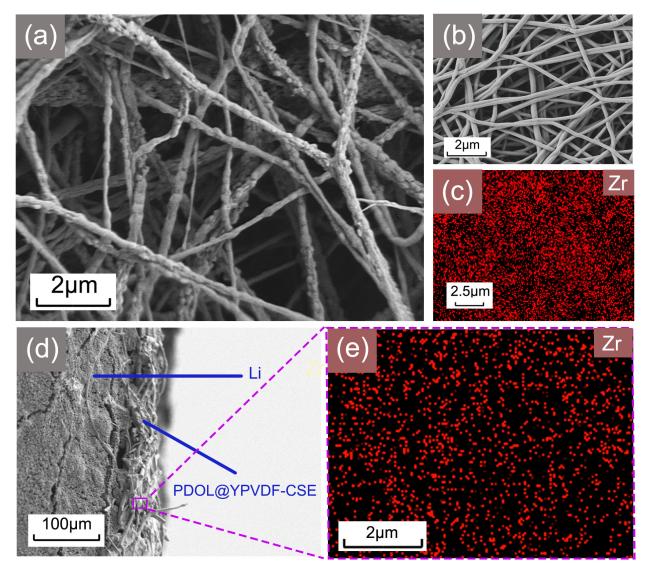 原位聚合制备 PDOL 基固态电解质及其在锂金属电池中的应用